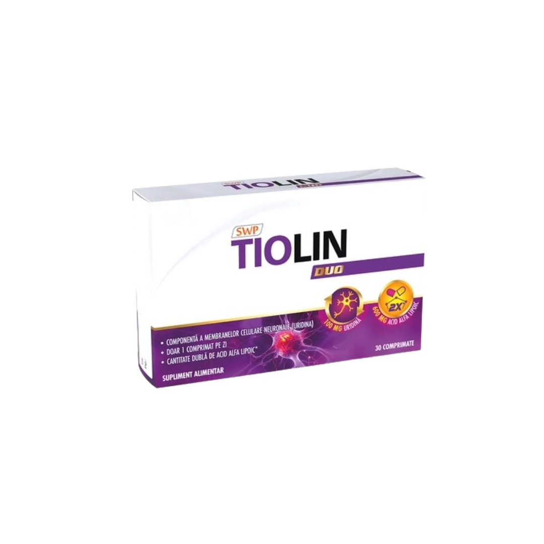 Tiolin DUO, 30 tablets – StoreofNature.com